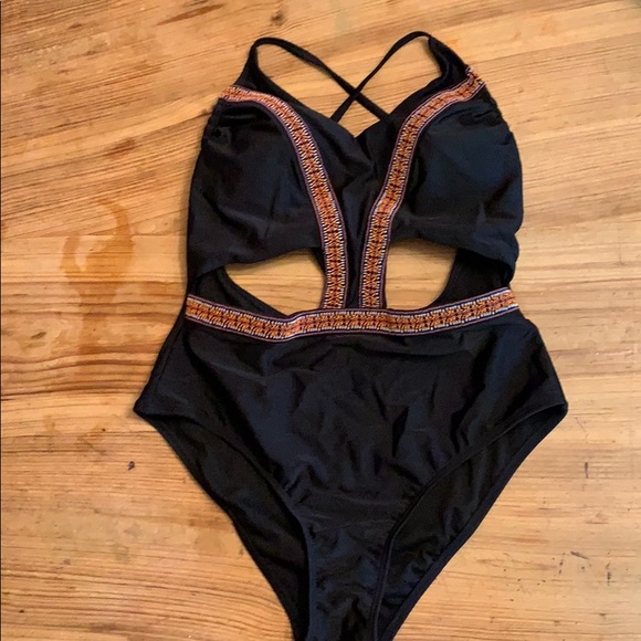 Xhilaration | Swim | Cutout Swimsuit | Poshmark